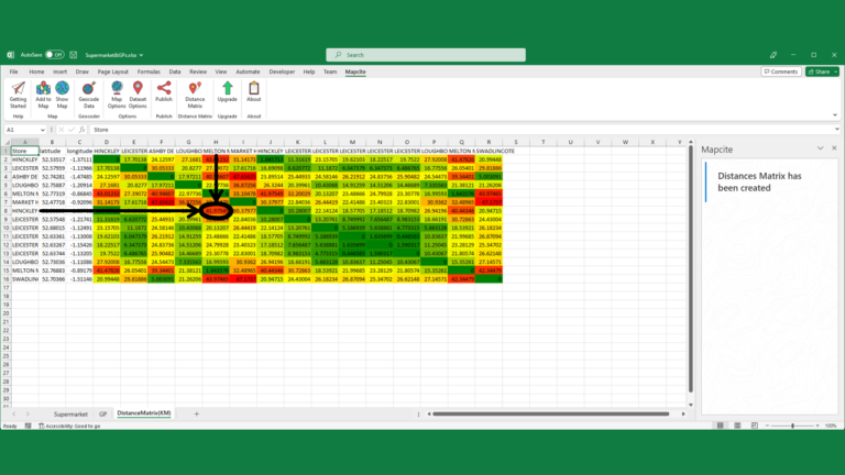 Excel Maps Add-in | Create Interactive Maps Inside Excel | Mapcite Excel Maps Add-in | Create Interactive Maps Inside Excel | Mapcite